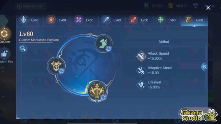 Build Miya Full Damage ala RRQ SKYLAR, Sakit Banget!