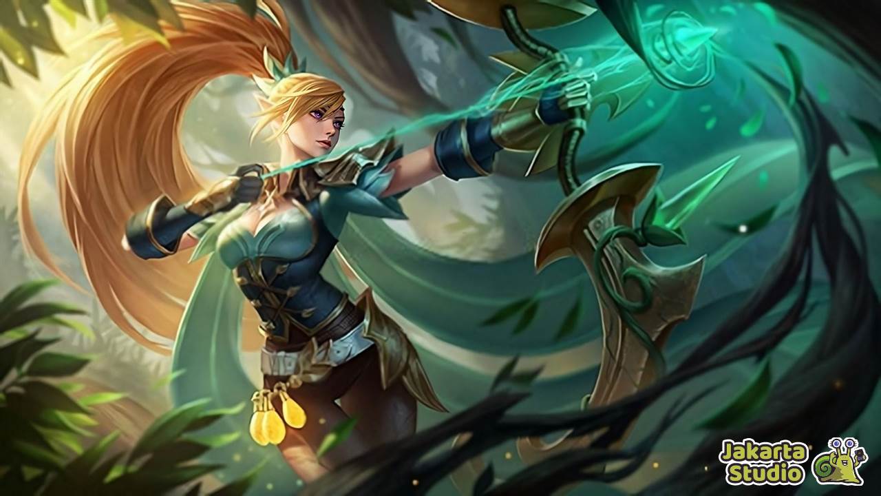 Build Miya Full Damage ala RRQ SKYLAR, Sakit Banget!