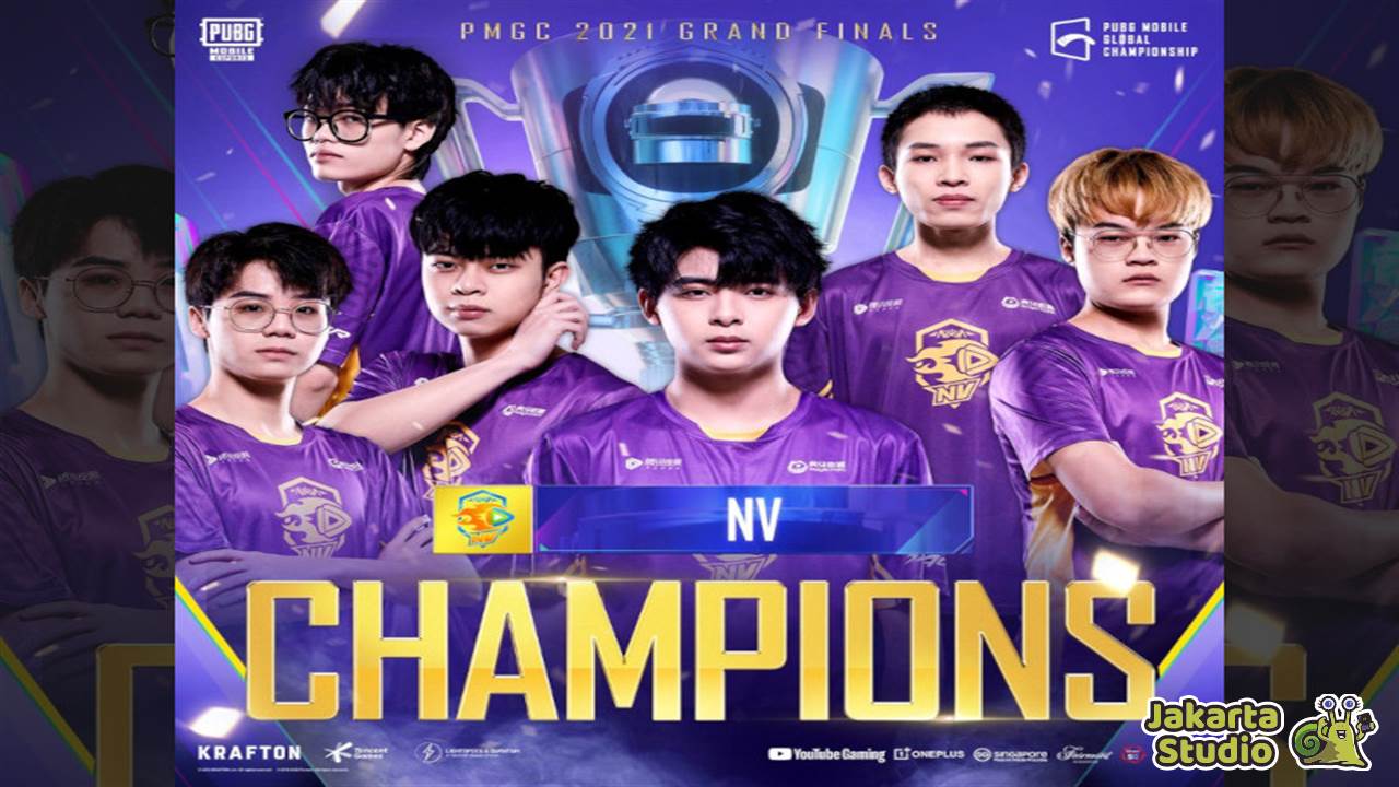 Daftar Juara PUBG Mobile Global Championship (PMGC)