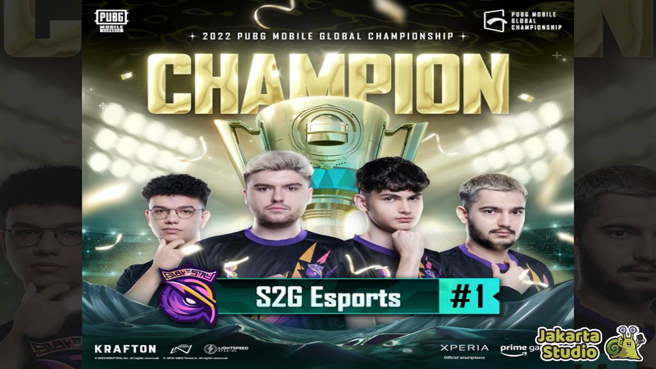 Daftar Juara PUBG Mobile Global Championship (PMGC)