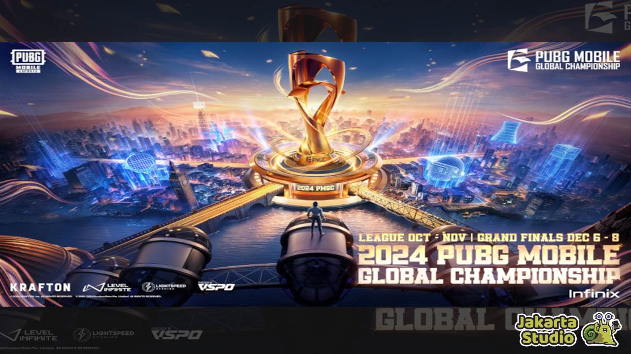 Daftar Juara PUBG Mobile Global Championship (PMGC)