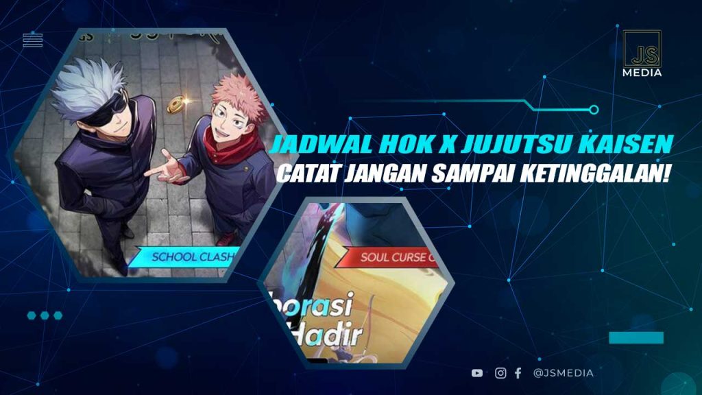 Jadwal Lengkap Kolaborasi HOK x Jujutsu Kaisen di November 2024