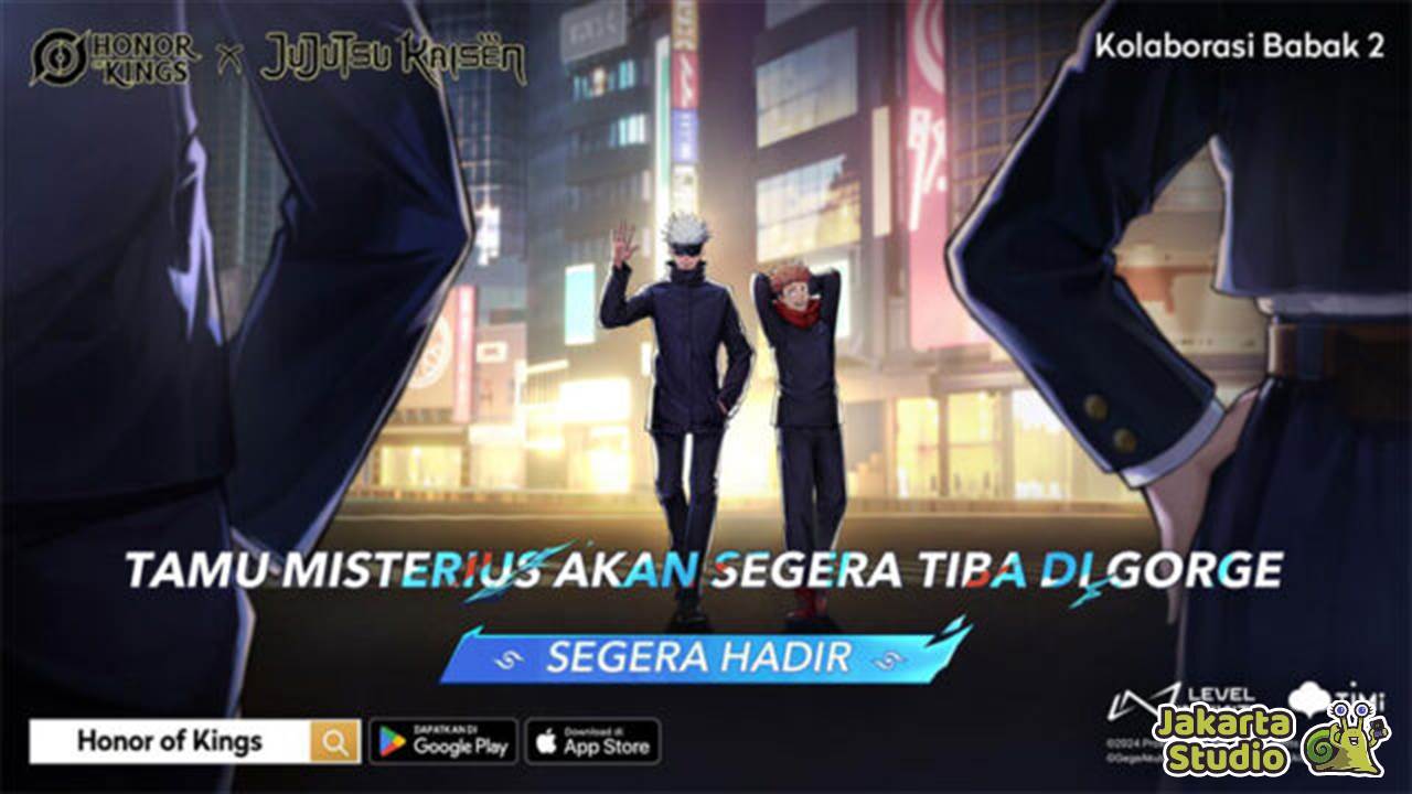 Bocoran Kolaborasi HOK x Jujutsu Kaisen Fase 2, Siapa Karakternya?