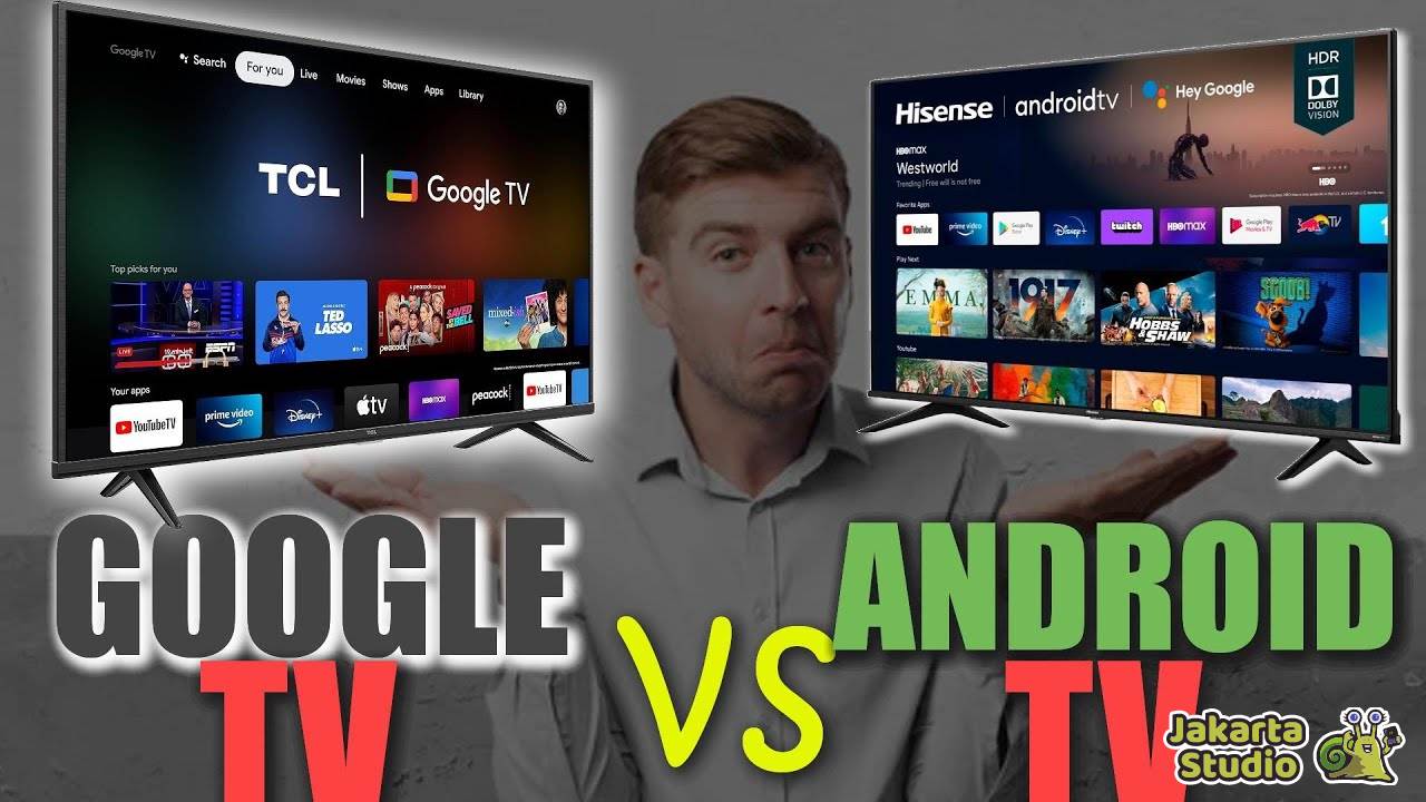 Apa Bedanya Google TV dan Android TV? Simak 5 Hal yang Perlu Kamu Tahu!