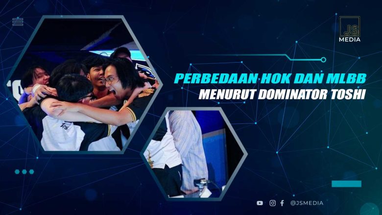 Perbedaan Antara HOK dan MLBB Menurut DMT Toshi