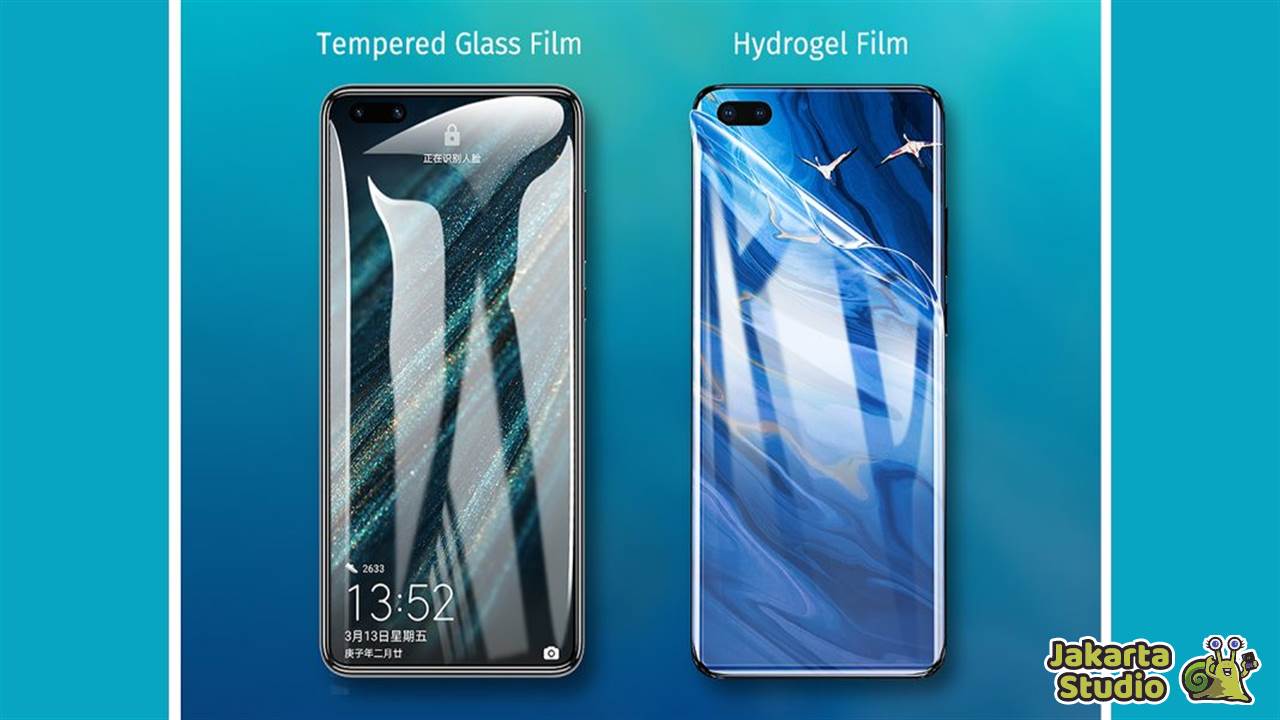 Perbedaan Tempered Glass vs Hydrogel, Mana yang Lebih Bagus?