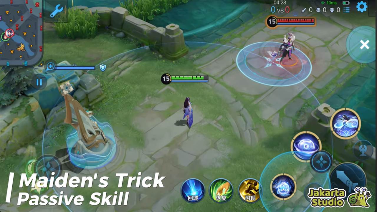 Penjelasan Skill Shi, Hero Mage Baru di Honor of Kings