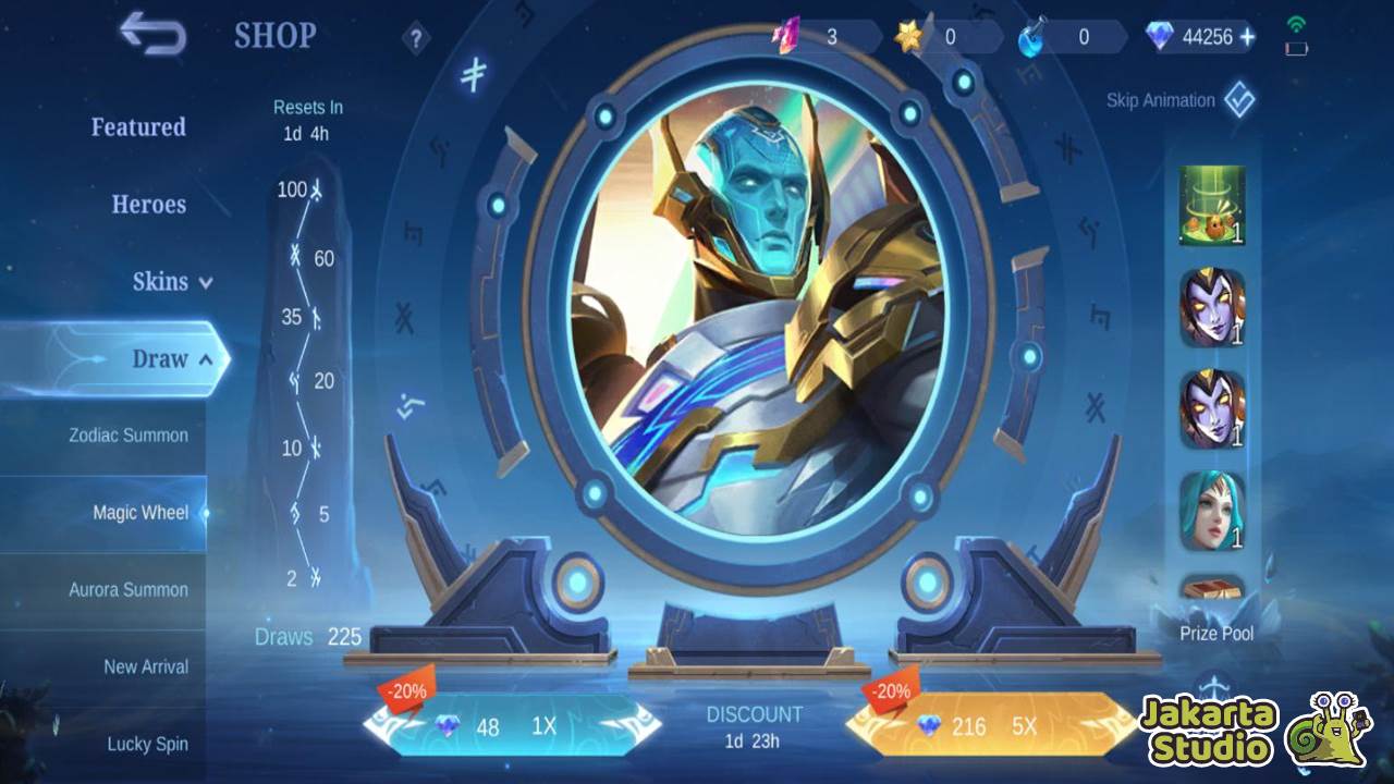 Butuh Berapa Diamond untuk Skin Legend MLBB? Ini Hitungannya!