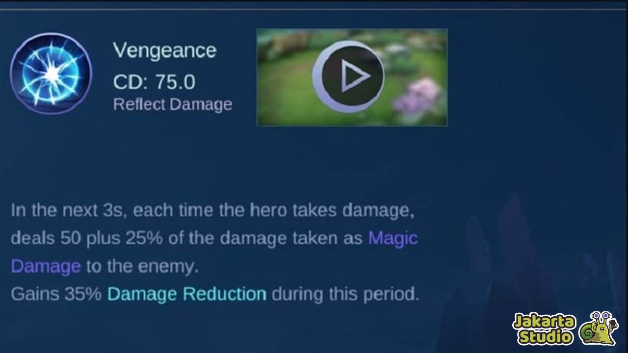 Spell Vengeance MLBB: Kapan dan Bagaimana Cara Menggunakannya