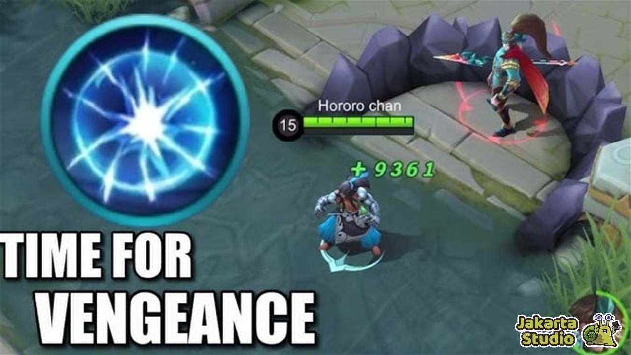 Spell Vengeance MLBB: Kapan dan Bagaimana Cara Menggunakannya