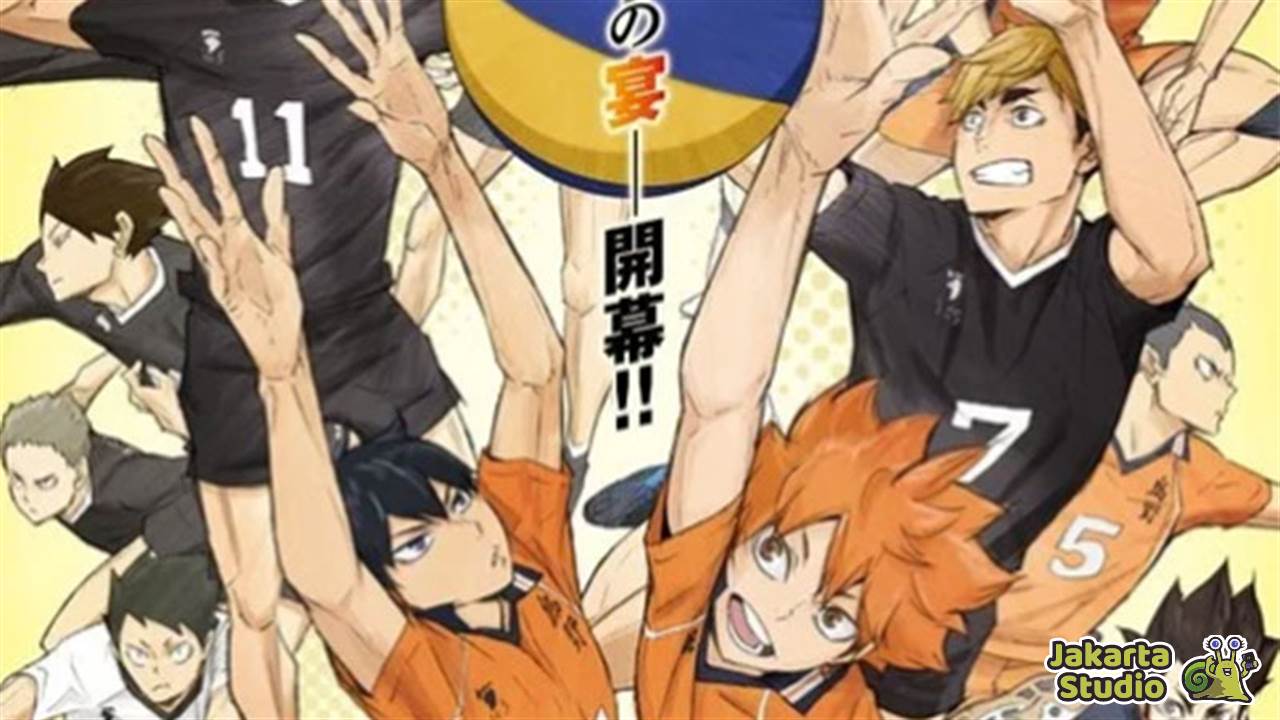 Urutan Nonton Anime Haikyuu!! yang Benar (Serial + Movie)