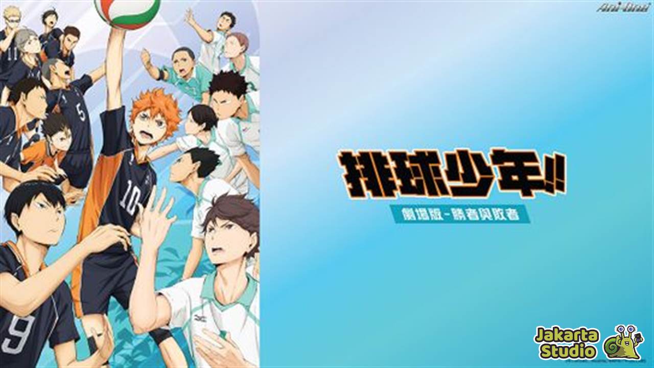 Urutan Nonton Anime Haikyuu!! yang Benar (Serial + Movie)