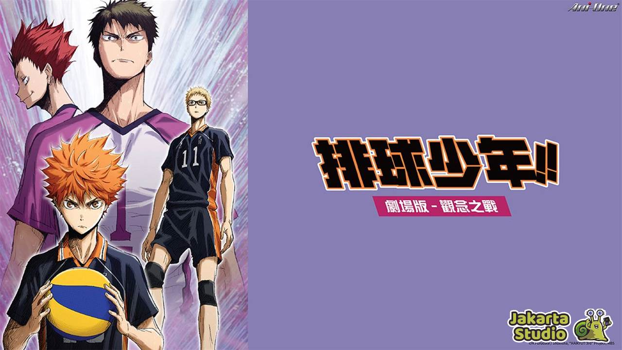 Urutan Nonton Anime Haikyuu!! yang Benar (Serial + Movie)