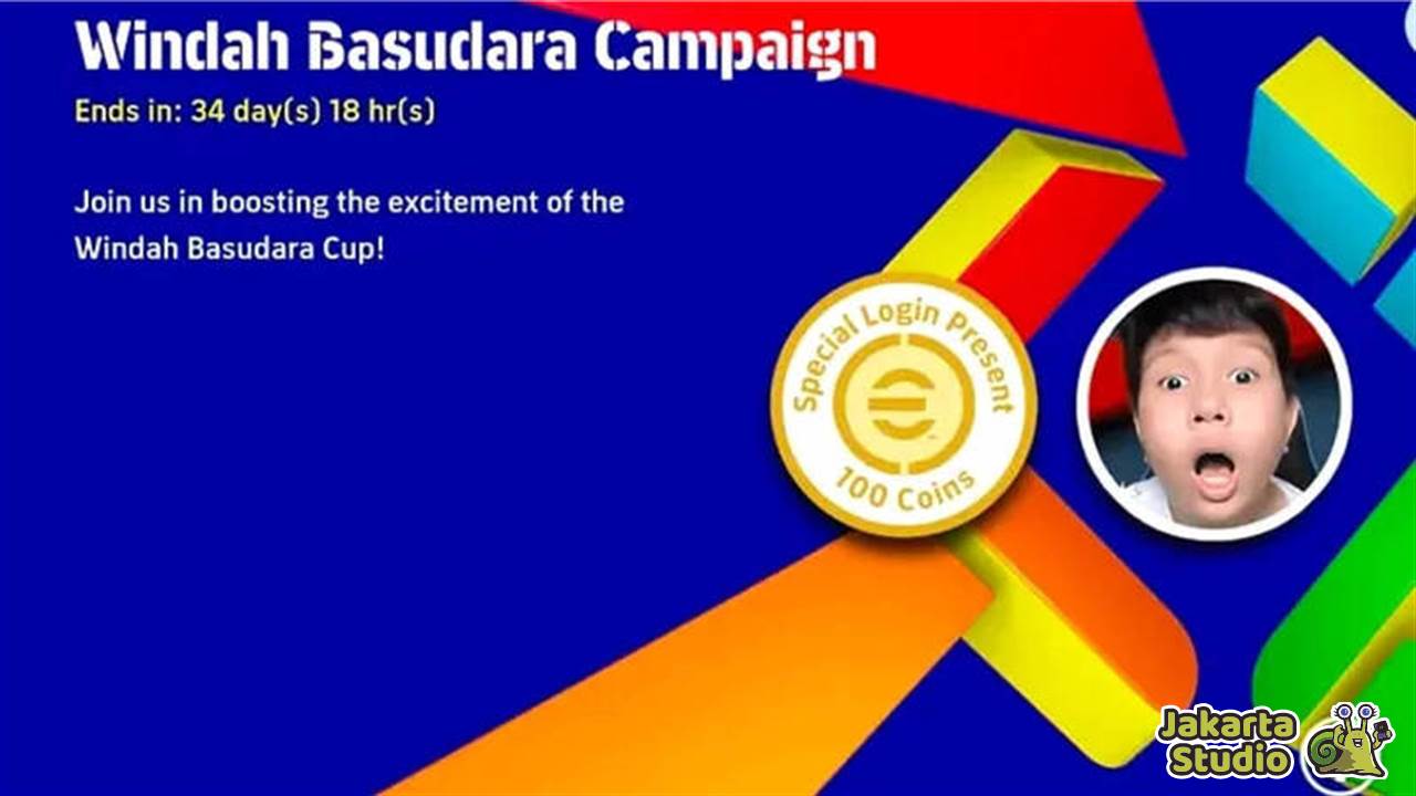 eFootball Indonesia Hadirkan Windah Basudara Cup, Cek Disini!