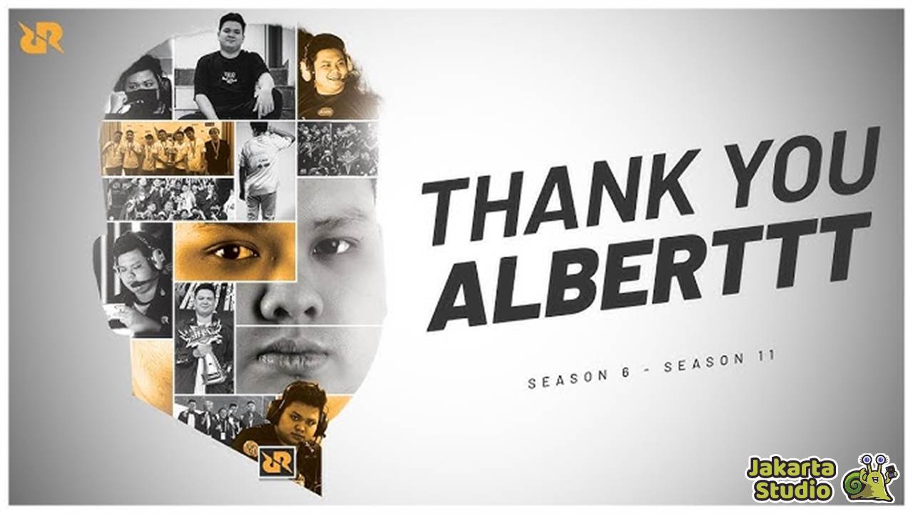 Albert Resmi Tinggalkan ONIC, Ke Mana Dia Akan Berlabuh?