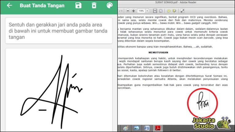 8 Cara Membuat Tanda Tangan Digital di HP dan PC