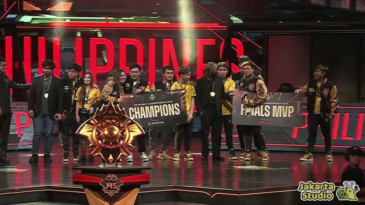 Daftar Juara MLBB World Championship (M1-M6) dan Prediksi M7