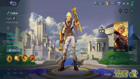 Penjelasan Skill Lukas, Hero Baru yang Akan Hadir di MLBB!