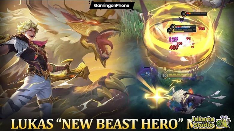 Penjelasan Skill Lukas, Hero Baru yang Akan Hadir di MLBB!