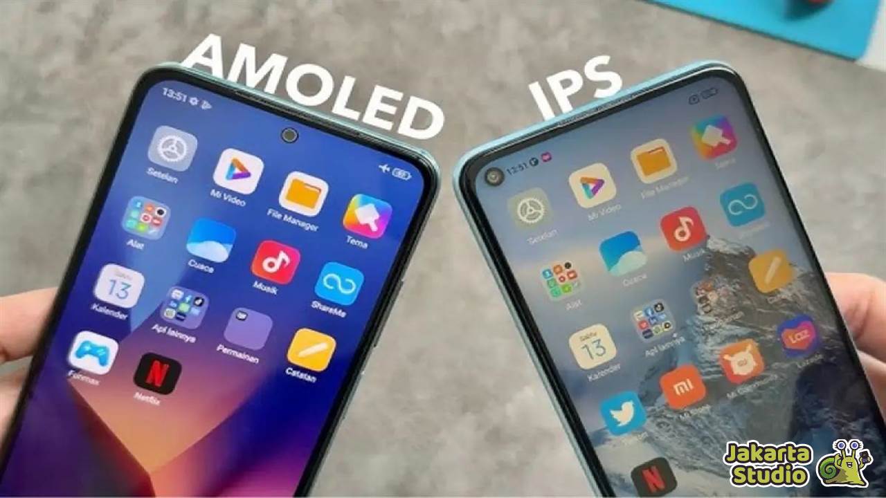Perbedaan Layar IPS vs AMOLED: Mana yang Lebih Bagus untuk HP?