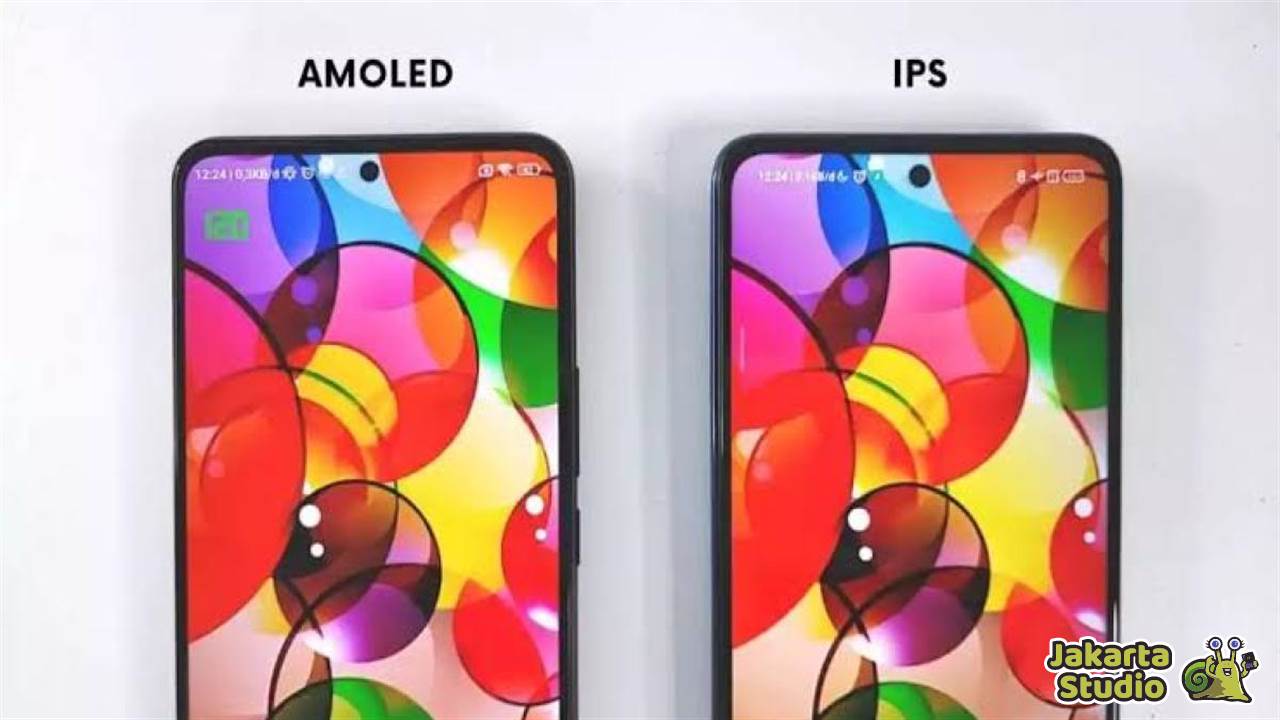Perbedaan Layar IPS vs AMOLED: Mana yang Lebih Bagus untuk HP?