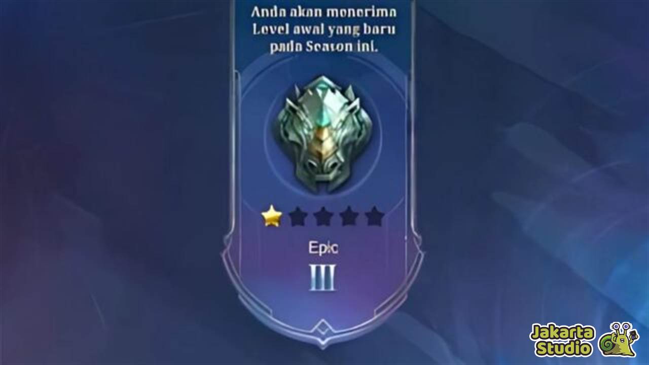 Kapan Reset Rank MLBB Season 34? Tips Agar Cepat Mythic