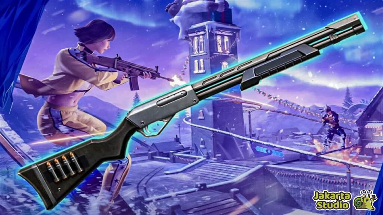 Update Free Fire Desember 2024 Hadirkan Senjata Shotgun M590