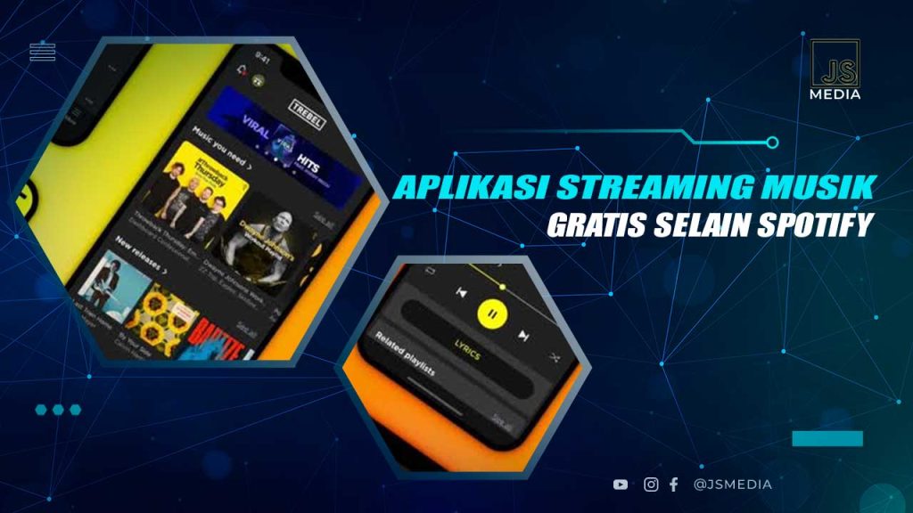 7 Aplikasi Streaming Musik Gratis Selain Spotify