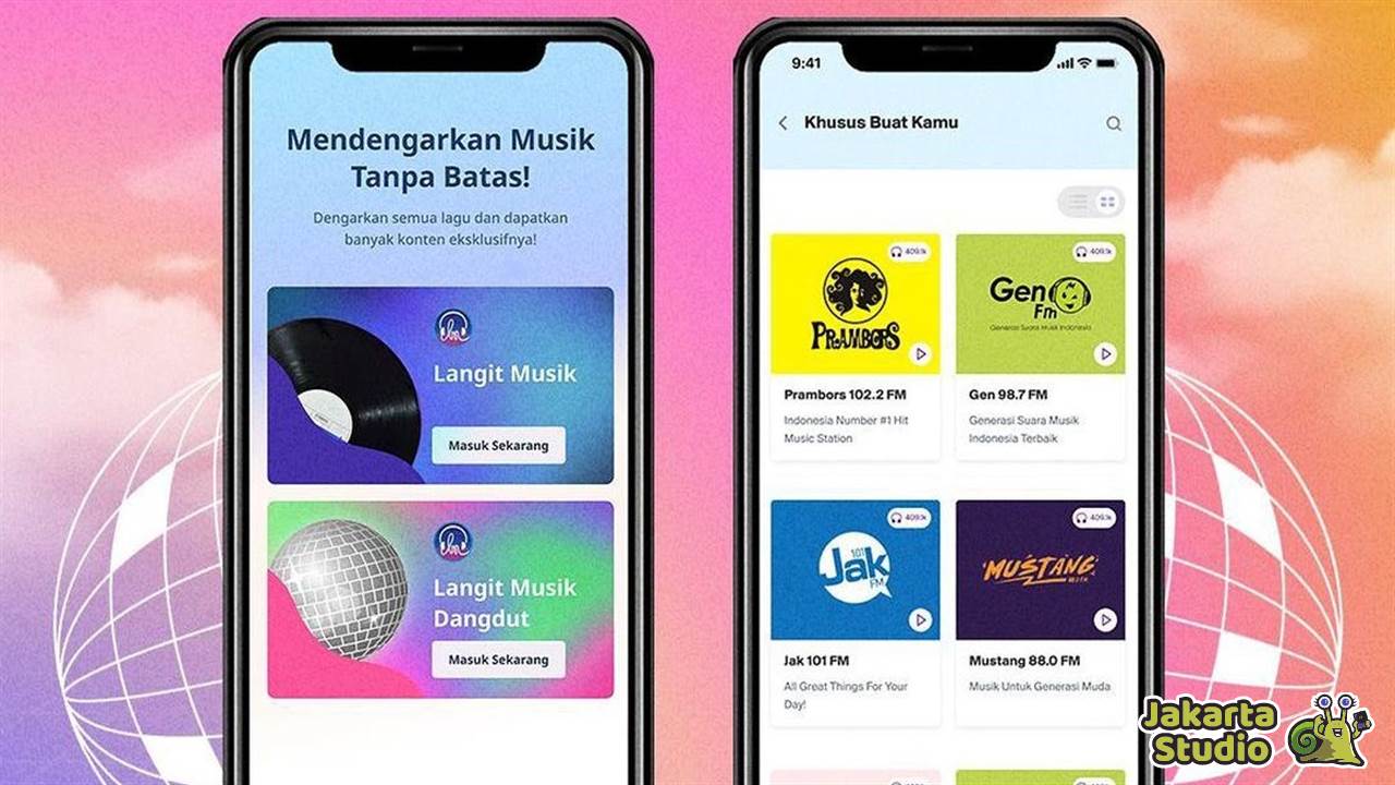 7 Aplikasi Streaming Musik Gratis Selain Spotify