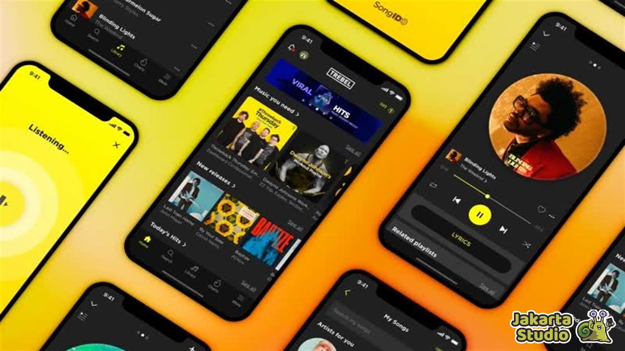 7 Aplikasi Streaming Musik Gratis Selain Spotify
