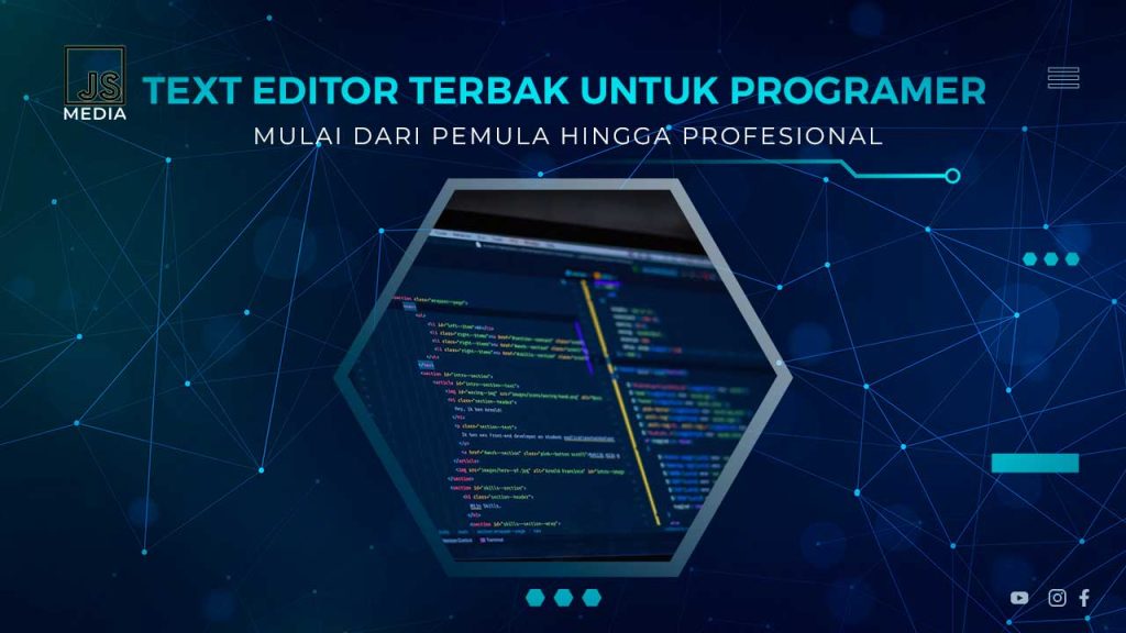 5 Text Editor Terbaik untuk Programmer Pemula di 2025