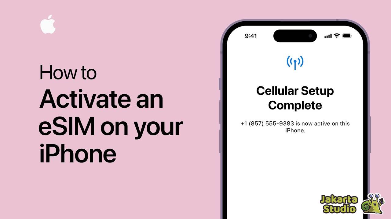 Cara Aktivasi eSIM di Perangkat iPhone Dengan Mudah