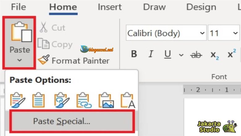 Cara Copy Paste di Excel Agar Hasilnya Sama