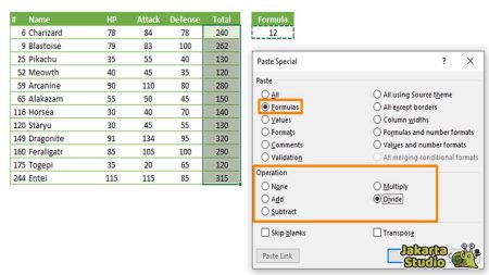 Cara Copy Paste di Excel Agar Hasilnya Sama
