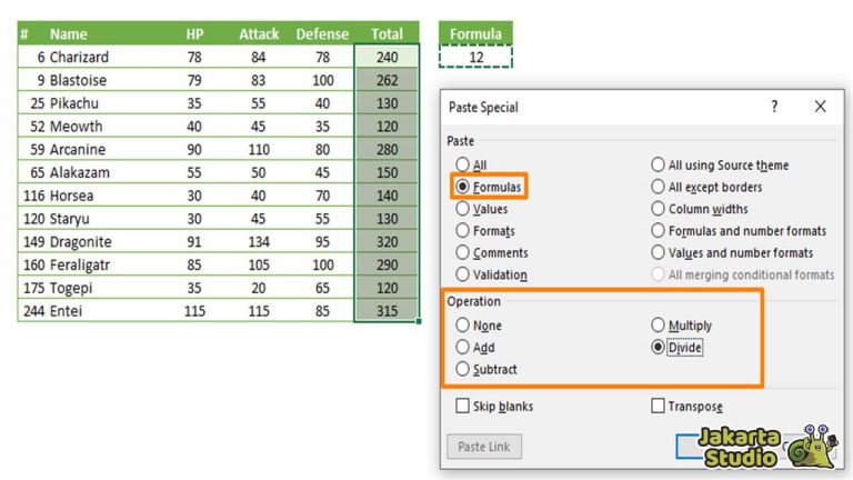 Cara Copy Paste di Excel Agar Hasilnya Sama