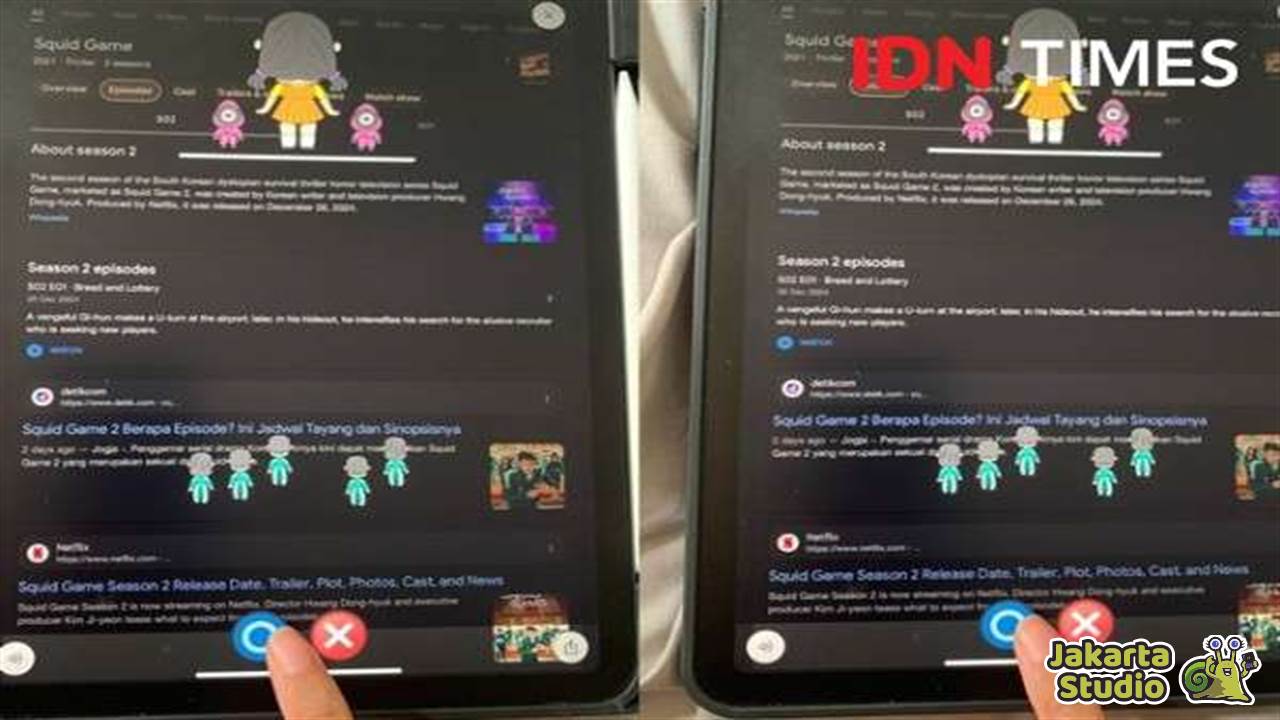 Cara Main Squid Game di Google Chrome, Bisa Lewat HP!