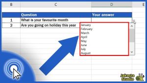 Cara Mudah Membuat Drop Down List di Excel