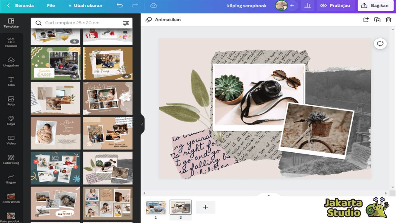 Cara Membuat Kliping dengan Mudah, Bisa Lewat HP!