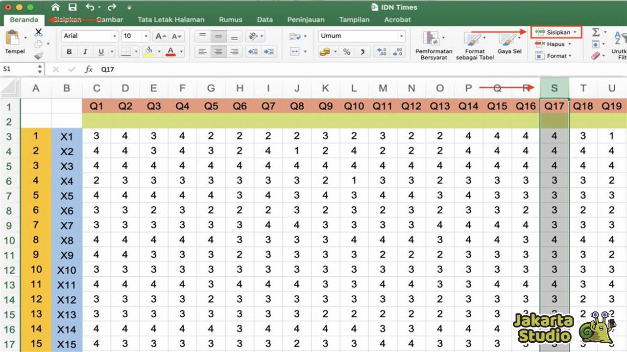 Cara Mudah Menambah Kolom di Excel untuk Pemula
