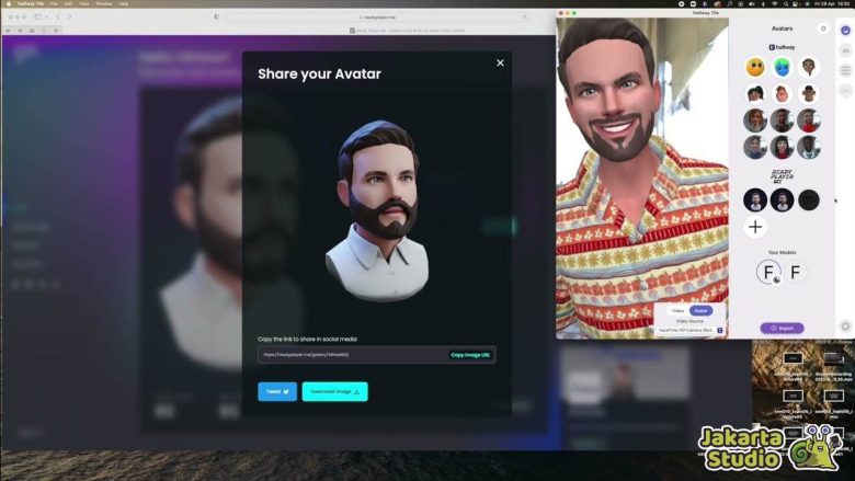 Cara Memasang Avatar Zoom Saat Meeting Online