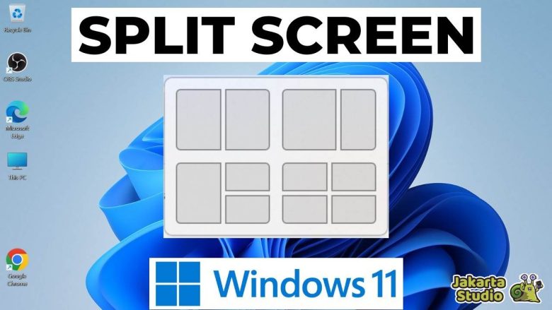 Cara Membagi Layar Laptop di Windows dan MacBook