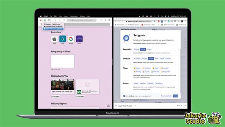 Cara Membagi Layar Laptop di Windows dan MacBook