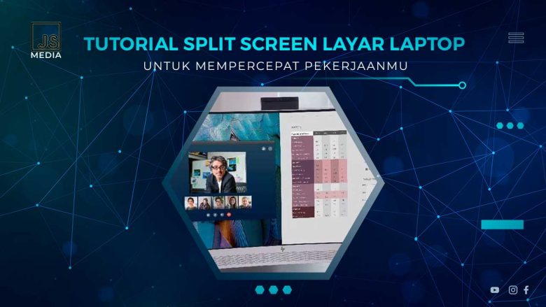 Cara Membagi Layar Laptop di Windows dan MacBook