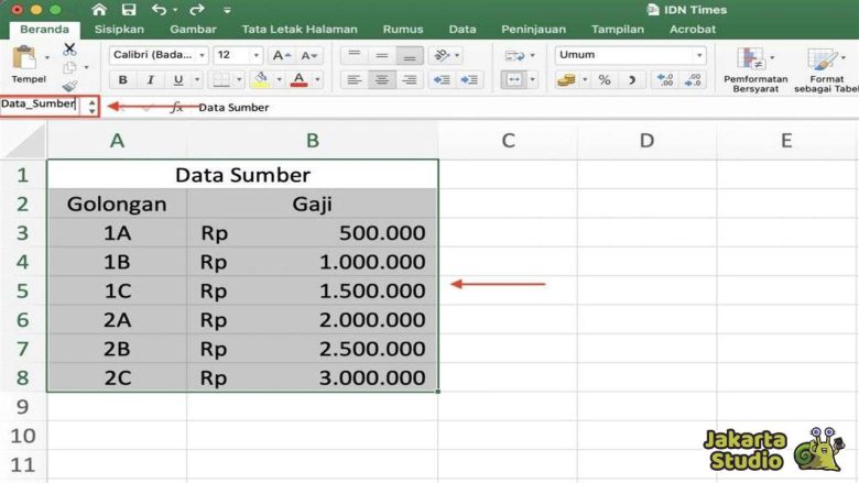 Cara Mudah Menggunakan Rumus Vlookup Beda Sheet Di Excel 3810