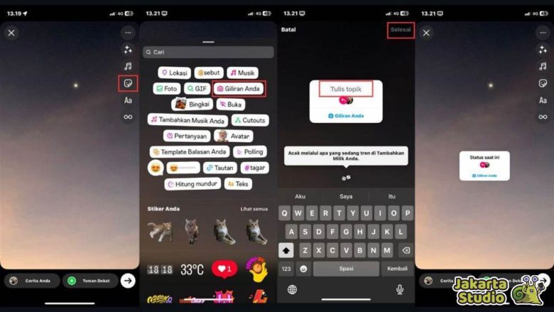 Tips Membuat Add Yours di Instagram yang Menarik