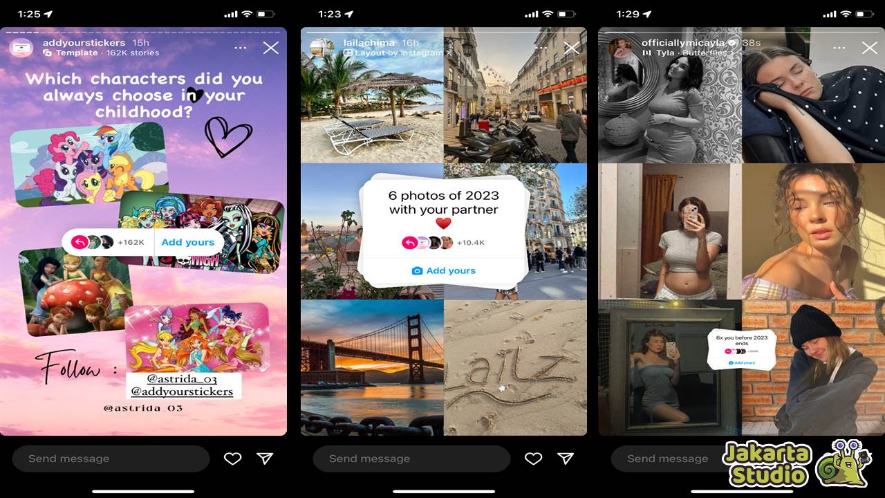 Tips Membuat Add Yours di Instagram yang Menarik