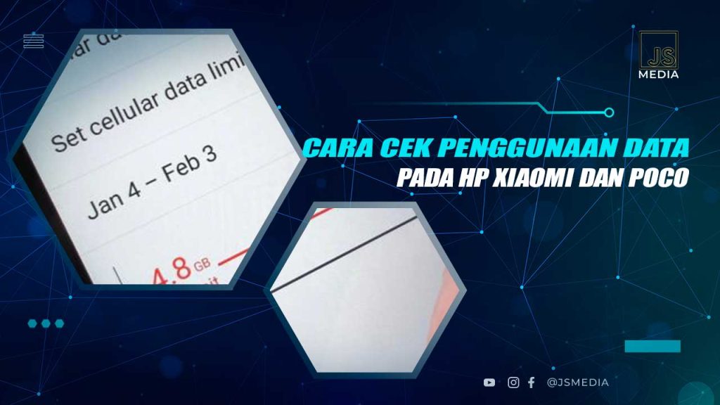 Cara Mudah Cek Penggunaan Data di HP Xiaomi dan POCO