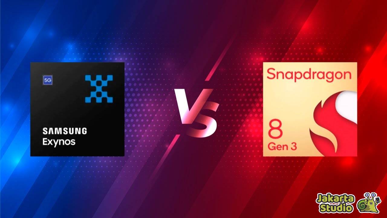 Perbandingan Chipset Snapdragon vs Exynos di HP Samsung