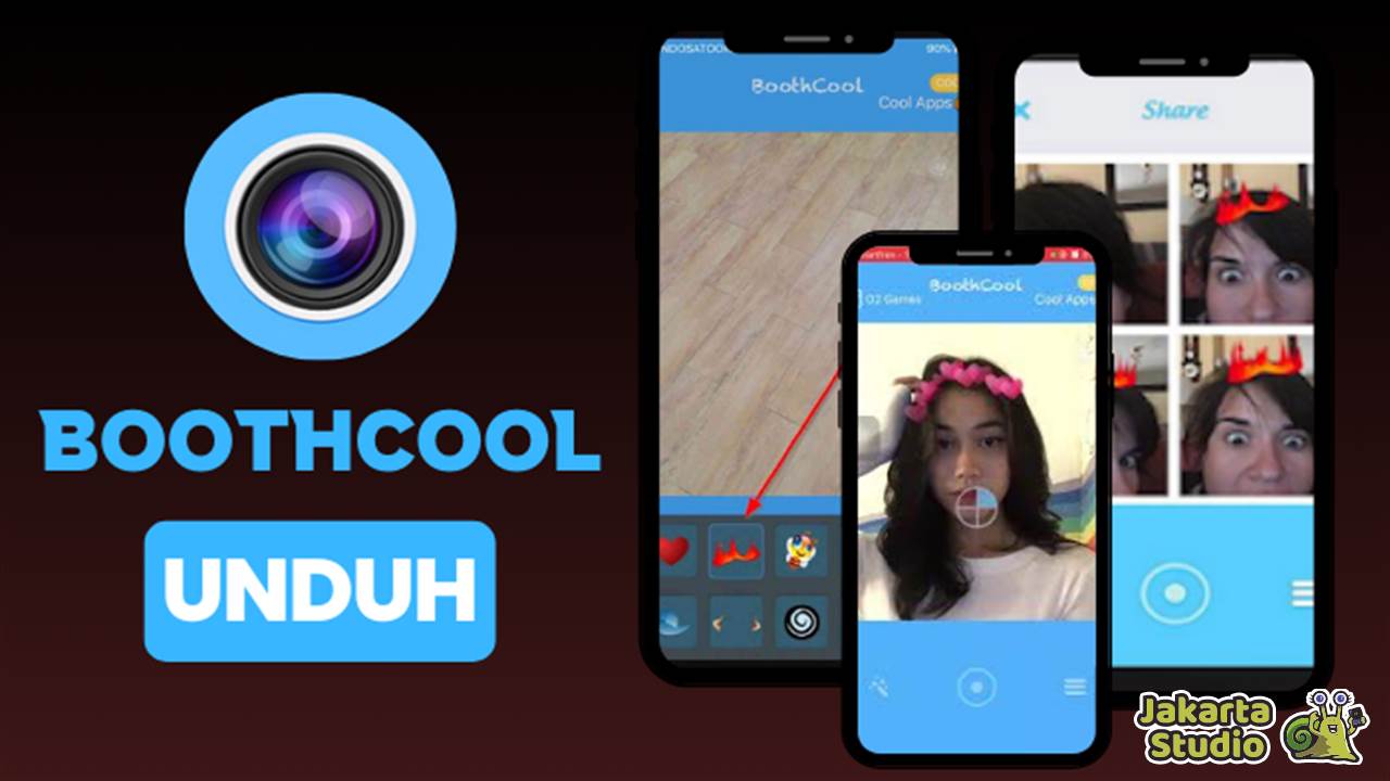 Cara Download Boothcool di Android dan iPhone