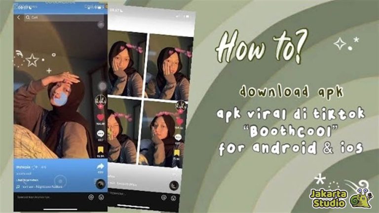Cara Download Boothcool di Android dan iPhone